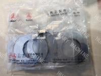 China SANY Excavator parts, A820102010387 A820102010381 A820102010382 SPACER  for SY215C/SY215H for sale