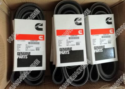 China Cummins  engine parts, 3290167 belt, v ribbed for 4B3.9, 6B5.9, ISB and ISB3.9  engine for sale