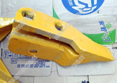 China XCMG wheel loader parts, 400403376 400403377 side teeth, LW180 side teeth for sale