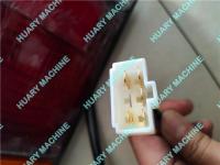 China XCMG truck crane parts, 803500056 QY50K Rear lamp， tail lamp for sale