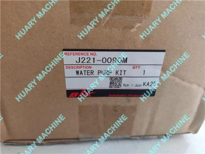 China mitsubishi engine parts, J221-0090M water pump, 6D31 6D34 engine water pump for sale