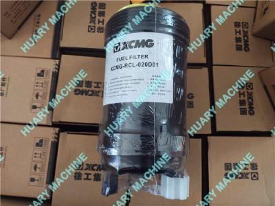 China XCMG Excavator parts, 800159367 XCMG-RCL-020D01 XE215D fuel filter for sale