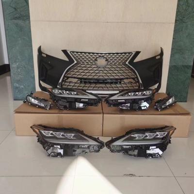 China Headlight Lexus Rx Lexus LED Headlamp Headlight for LEXUS RX RX350 Head Light for sale