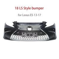 China Hot Sale Lexus Facelift 2018 Ls Style Pp Front Bumper and Headlights for 2013-2017 Lexus Es for sale