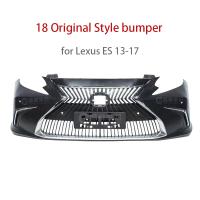 China Hot Sale Lexus Facelift 2018 Ls Style Pp Front Bumper and Headlights for 2013-2017 Lexus Es for sale