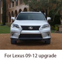 China Upgrade Body Kit Lexus Sport Style Front Bumper  for Lexus RX 2009-2012 Upgrade 2013-2015 for sale