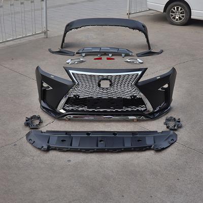 China Upgrade Body Kit 2016 Sport Style Pp Front Bumper for 2009-2013 Lexus Rx 270 350 for sale