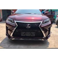 China Upgrade Body Kit 2016 Sport Style Pp Front Bumper for 2009-2013 Lexus Rx 270 350 for sale
