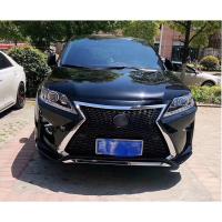 China Upgrade Body Kit 2016 Sport Style Pp Front Bumper for 2009-2013 Lexus Rx 270 350 for sale
