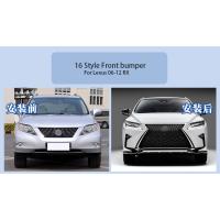 China Upgrade Body Kit 2016 Sport Style Pp Front Bumper for 2009-2013 Lexus Rx 270 350 for sale