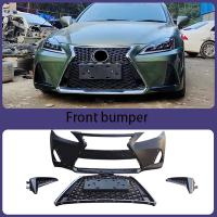 China 2021 Upgrade Body Kit Lexus IS F Sport Front Bumper Body Kit for Lexus IS 2502006-2012 Upgrade for sale