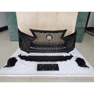 China Upgrade 2020 Style Body Kit Front Bumper for Lexus RX270 RX300 RX450H 2009-2014 Old to New for sale
