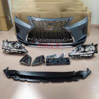 China Upgrade 2020 Style Body Kit Front Bumper for Lexus RX270 RX300 RX450H 2009-2014 Old to New for sale