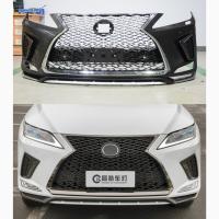 China Upgrade Body Kit RX350 Car Bumpers for Lexus Rx 2016-2019 Upgrade 2021 Body Kit Include Grille and 3 Lens Led Headlight for sale
