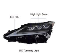 China 2021 Headlight Lexus Rx Lexus LED Headlamp Headlight Body Kit for LEXUS RX 2016-2019 Upgrade for sale