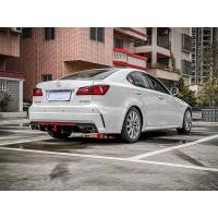 China Upgrade Facelift Body Kit PP Car Rear Bumper for Lexus 2006-2012 IS250 IS300 With Taillight Reflector Light for sale
