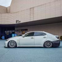 China Upgrade Facelift Body Kit PP Car Rear Bumper for Lexus 2006-2012 IS250 IS300 With Taillight Reflector Light for sale