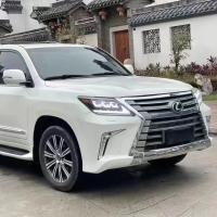 China Good Quality Body Kit for Lexus Lx570 2008-2015 Upgrade to 2018 Model Old to New Include Front Bumper and Grill for sale