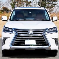 China Good Quality Body Kit for Lexus Lx570 2008-2015 Upgrade to 2018 Model Old to New Include Front Bumper and Grill for sale
