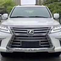 China Good Quality Body Kit for Lexus Lx570 2008-2015 Upgrade to 2018 Model Old to New Include Front Bumper and Grill for sale