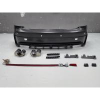 China New Design PP Car Body Kit Rear Bumper for Lexus 2006-2012 IS250 IS300 With Taillight Reflector Light Rear Bumper for sale