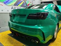 China New Design PP Car Body Kit Rear Bumper for Lexus 2006-2012 IS250 IS300 With Taillight Reflector Light Rear Bumper for sale