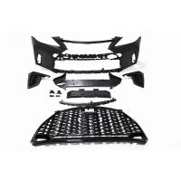 China Best Selling S-F Sport Style PP Material Body Kit Car Bumpers for Lexus CT200 2012-2020 Upgraded for sale