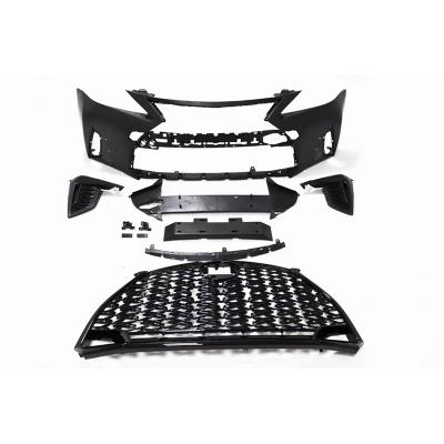 China Best Selling S-F Sport Style PP Material Body Kit Car Bumpers for Lexus CT200 2012-2020 Upgraded for sale