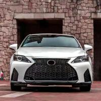 China Best Selling S-F Sport Style PP Material Body Kit Car Bumpers for Lexus CT200 2012-2020 Upgraded for sale