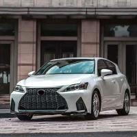 China Best Selling S-F Sport Style PP Material Body Kit Car Bumpers for Lexus CT200 2012-2020 Upgraded for sale
