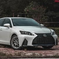 China Best Selling S-F Sport Style PP Material Body Kit Car Bumpers for Lexus CT200 2012-2020 Upgraded for sale