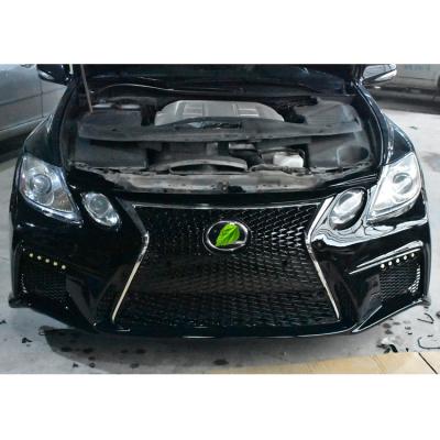 China Upgrade Body Kit OLD Change NEW Front Bumper Rear Bumper  for Lexus Gs300 Gs350 2004-2011 for sale
