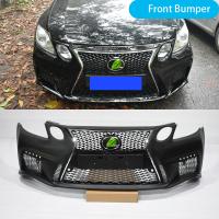 China Upgrade Body Kit OLD Change NEW Front Bumper Rear Bumper  for Lexus Gs300 Gs350 2004-2011 for sale