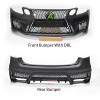 China Upgrade Body Kit OLD Change NEW Front Bumper Rear Bumper  for Lexus Gs300 Gs350 2004-2011 for sale