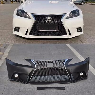 China Car Bumpers Body Kit for Lexus IS IS250 IS300 ISF 2006-2012 Year Upgrade 2015 Model With Bumpers Grilles for sale