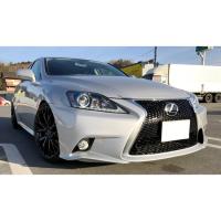 China Car Bumpers Body Kit for Lexus IS IS250 IS300 ISF 2006-2012 Year Upgrade 2015 Model With Bumpers Grilles for sale