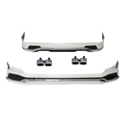 China Suitable for 2016-2020 Lexus LX570  Front Lip and Rear Lip  Body Kit for Lexus LX570 2016-2020 for sale