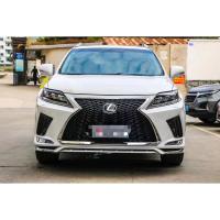 China 2020 Style Upgraded Car Accessories Body Kit Front Bumper Headlight Grille for Lexus RX 270 300 350  2009-2015 for sale