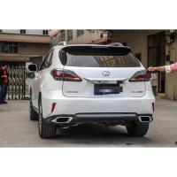 China 2020 Style Upgraded Car Accessories Body Kit Front Bumper Headlight Grille for Lexus RX 270 300 350  2009-2015 for sale