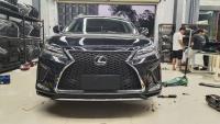 China 2020 Style Upgraded Car Accessories Body Kit Front Bumper Headlight Grille for Lexus RX 270 300 350  2009-2015 for sale