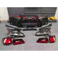 China Facelift Upgrade to 2021 Is250 Headlight Bodykit Grille Bumper for Lexus IS250 Headlight 2006-2012 IS300 IS350 IS Body Kit for sale