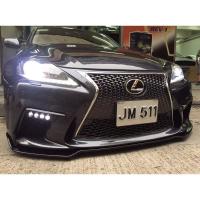 China OEM High Quality Car Body Kit pp Material Front Bumper Upgrade lexus Esprit Front Bumper for Lexus IS250 IS300 IS350 2006-2012 for sale