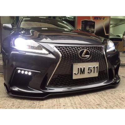 China OEM High Quality Car Body Kit pp Material Front Bumper Upgrade lexus Esprit Front Bumper for Lexus IS250 IS300 IS350 2006-2012 for sale