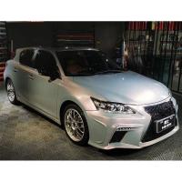 China OEM High Quality Car Body Kit pp Material Front Bumper Upgrade lexus Esprit Front Bumper for Lexus IS250 IS300 IS350 2006-2012 for sale