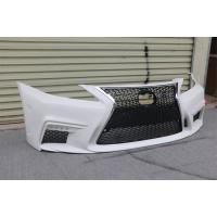 China OEM High Quality Car Body Kit pp Material Front Bumper Upgrade lexus Esprit Front Bumper for Lexus IS250 IS300 IS350 2006-2012 for sale