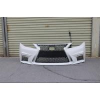 China OEM High Quality Car Body Kit pp Material Front Bumper Upgrade lexus Esprit Front Bumper for Lexus IS250 IS300 IS350 2006-2012 for sale