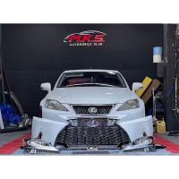 China Factory Price PP Car Body Kits F-sport Style IS250 Front Bumper With Grille for Lexus IS250 IS300 IS350 2006-2012 for sale