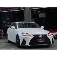China Factory Price PP Car Body Kits F-sport Style IS250 Front Bumper With Grille for Lexus IS250 IS300 IS350 2006-2012 for sale