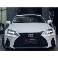 China Factory Price PP Car Body Kits F-sport Style IS250 Front Bumper With Grille for Lexus IS250 IS300 IS350 2006-2012 for sale