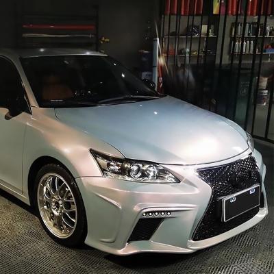 China Hot Selling Car Bumper Body Kit Grille Headlights Upgrade lexus Esprit Front Bumper for Lexus IS250 IS300 IS350 2006-2012 for sale